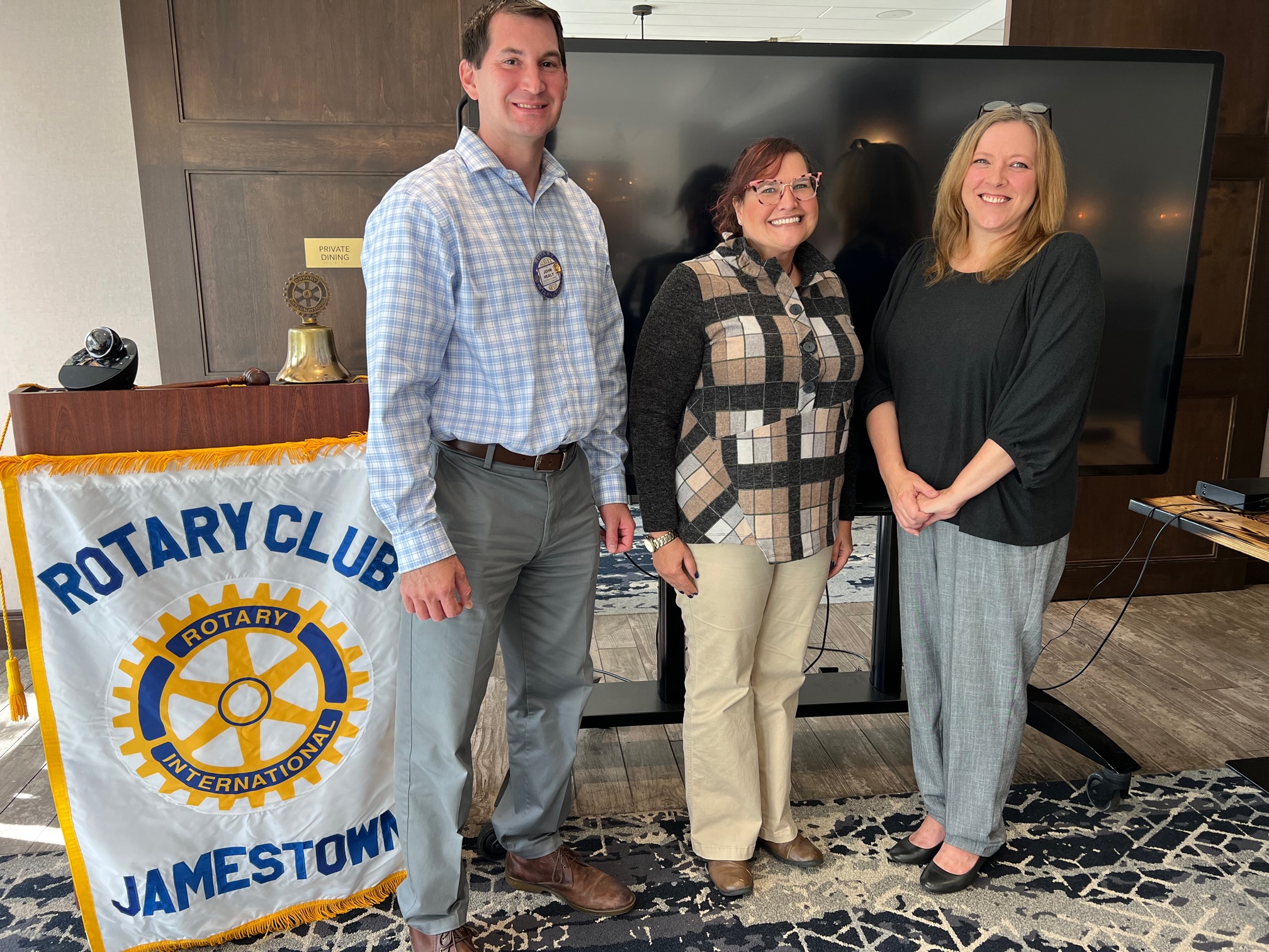 Area Trainer Addresses City Rotary Club | News, Sports, Jobs - Post Journal